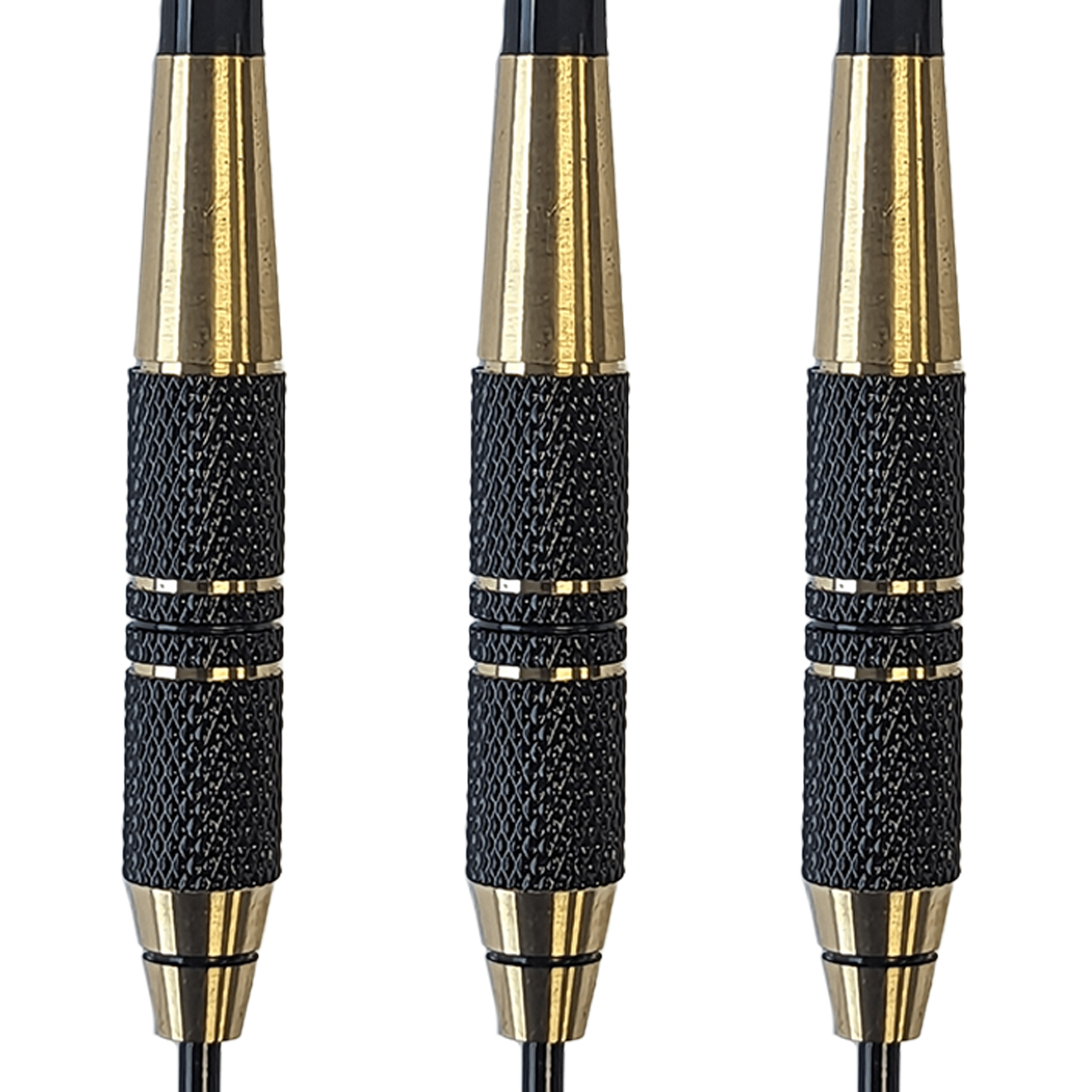 Buy Tony David - Black Brass Barrel Steel Tip Darts from Darts Online