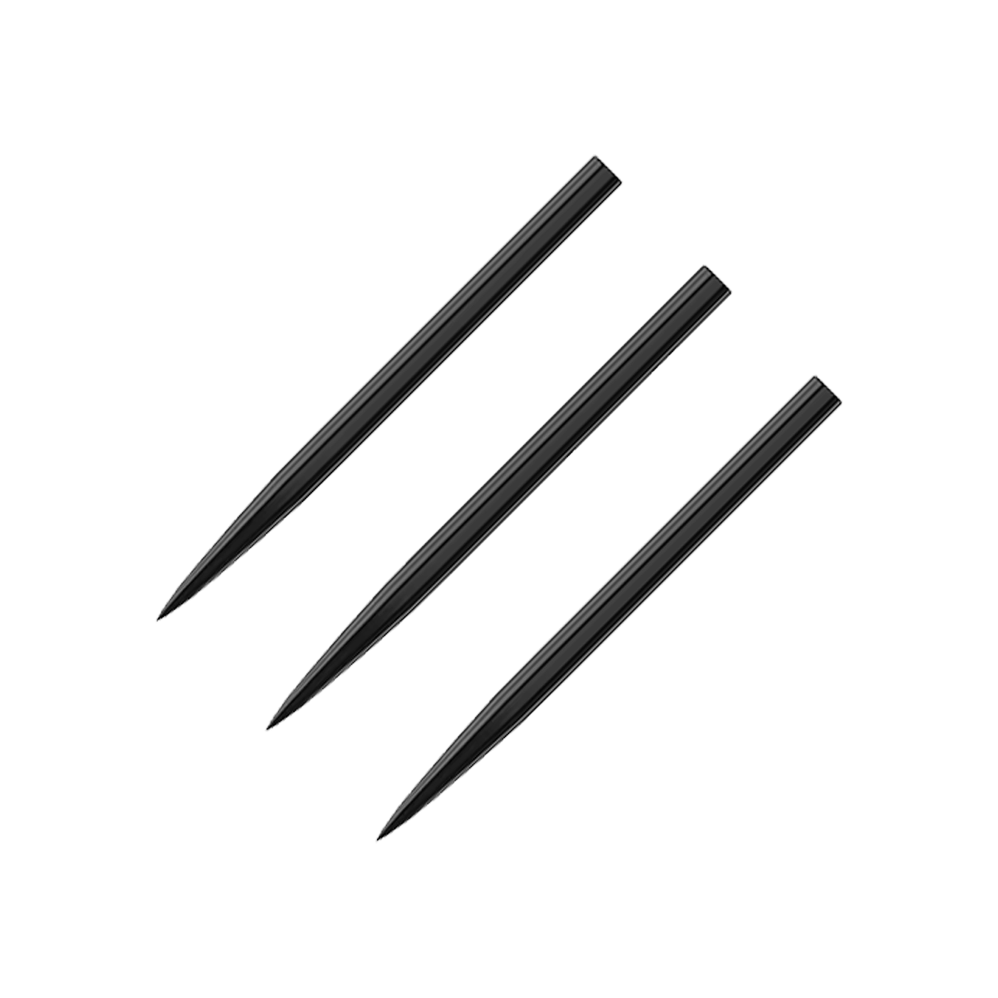 Buy Harrows Black Steeltip Dart Points from Darts Online