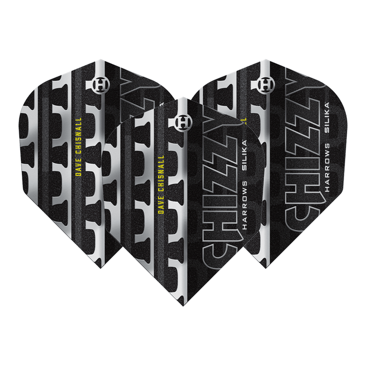 Buy Dave Chisnall Chizzy Series 4 Silika Dart Flights from Darts Online