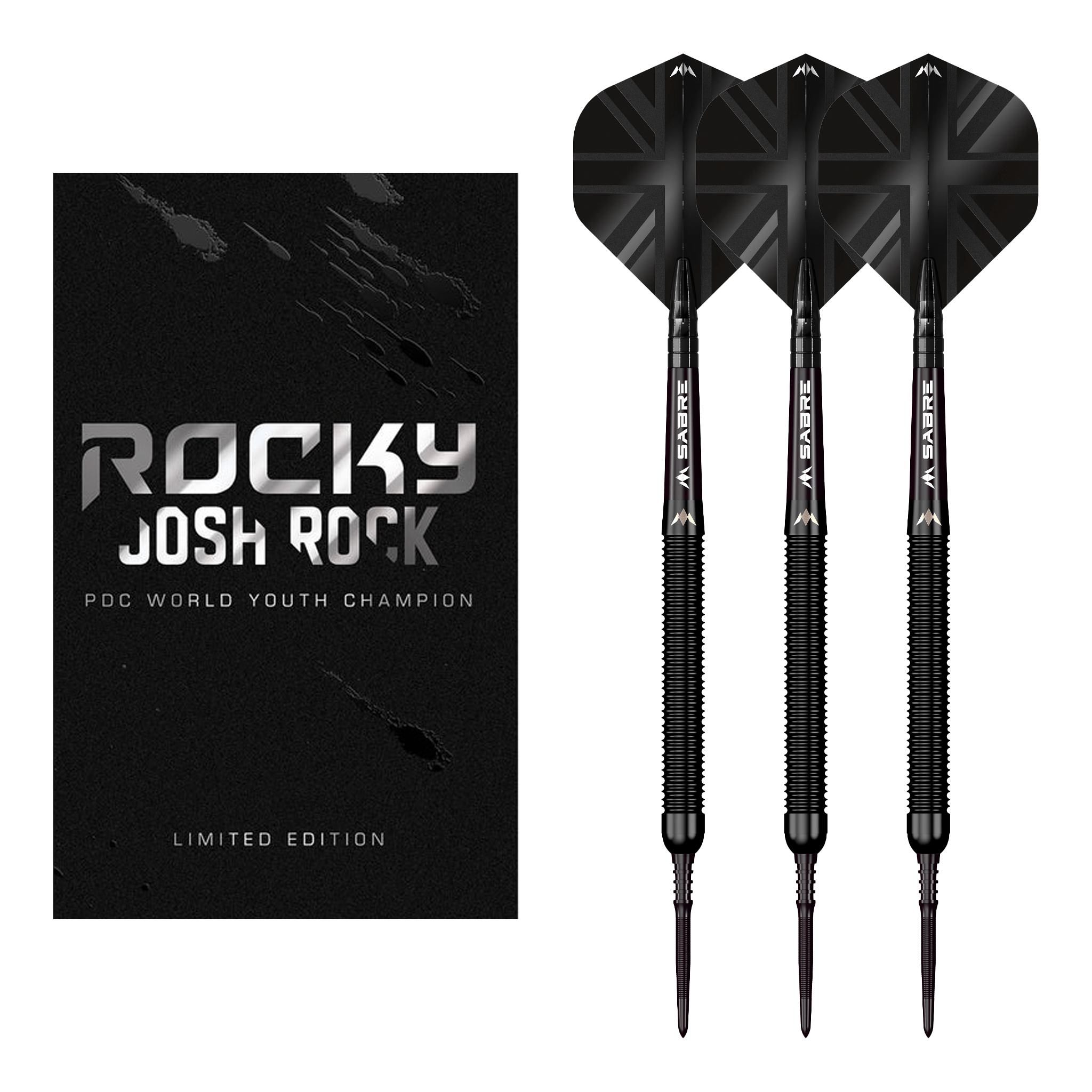 Buy Mission Josh Rock Limited Edition - 95% Tungsten Steel Tip Darts ...