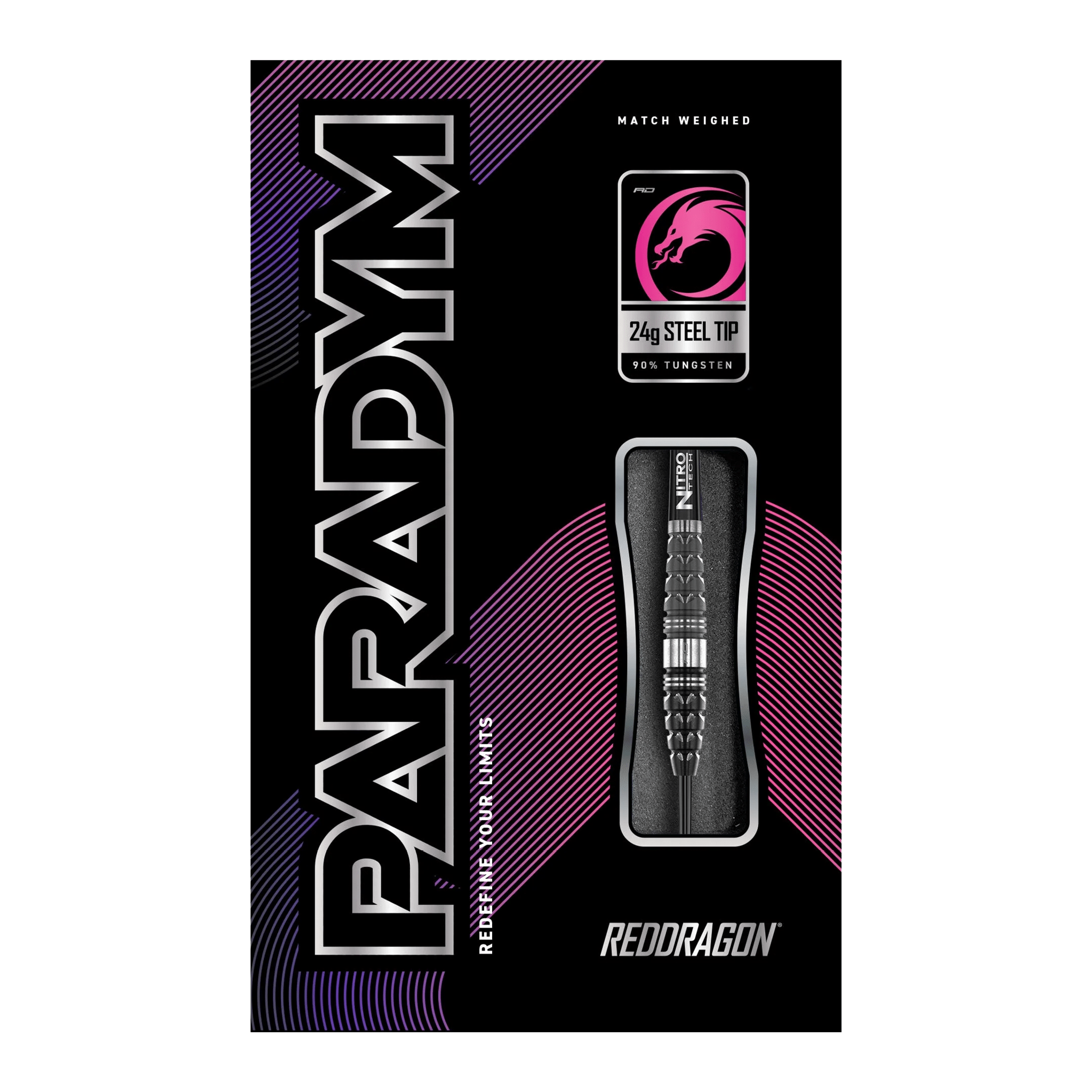 Shop Red Dragon Paradym Torpedo 90% Tungsten Darts – Darts Online