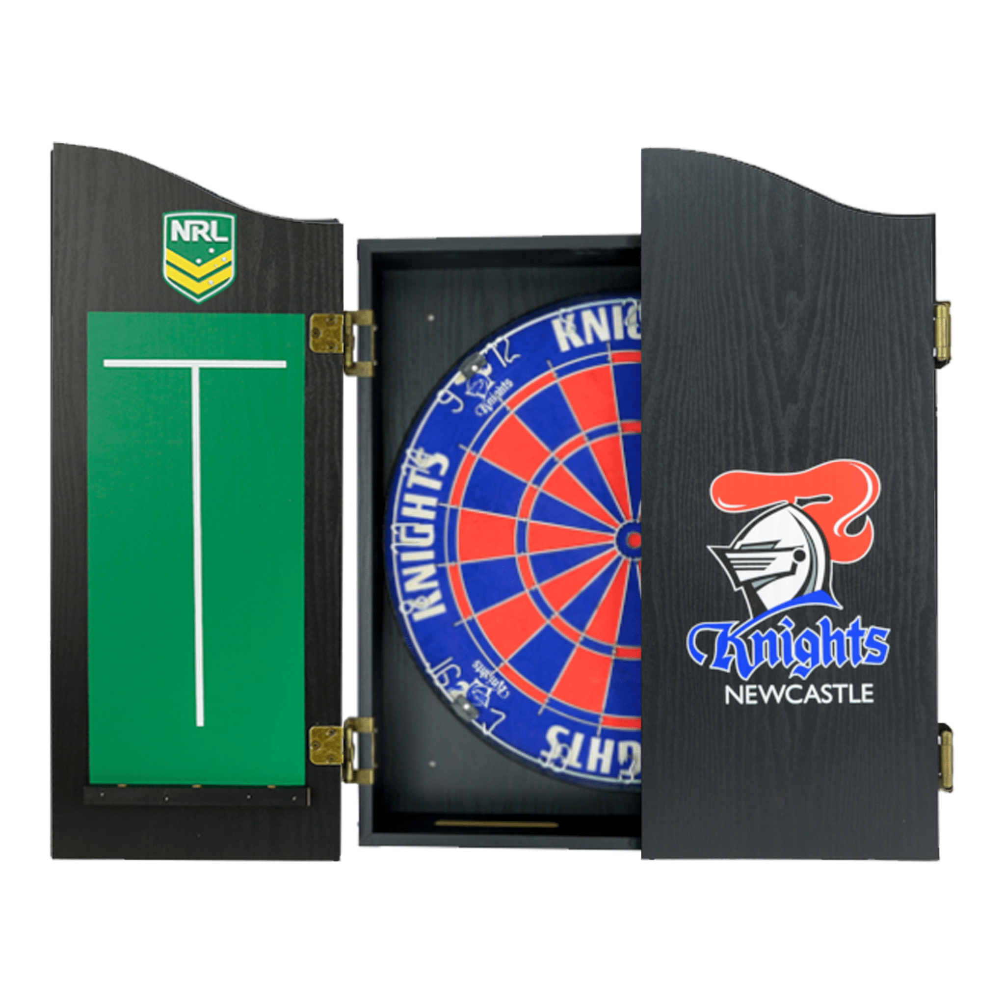 Buy Official NRL Dartboard, Cabinet & Darts - Complete Darts Set from ...