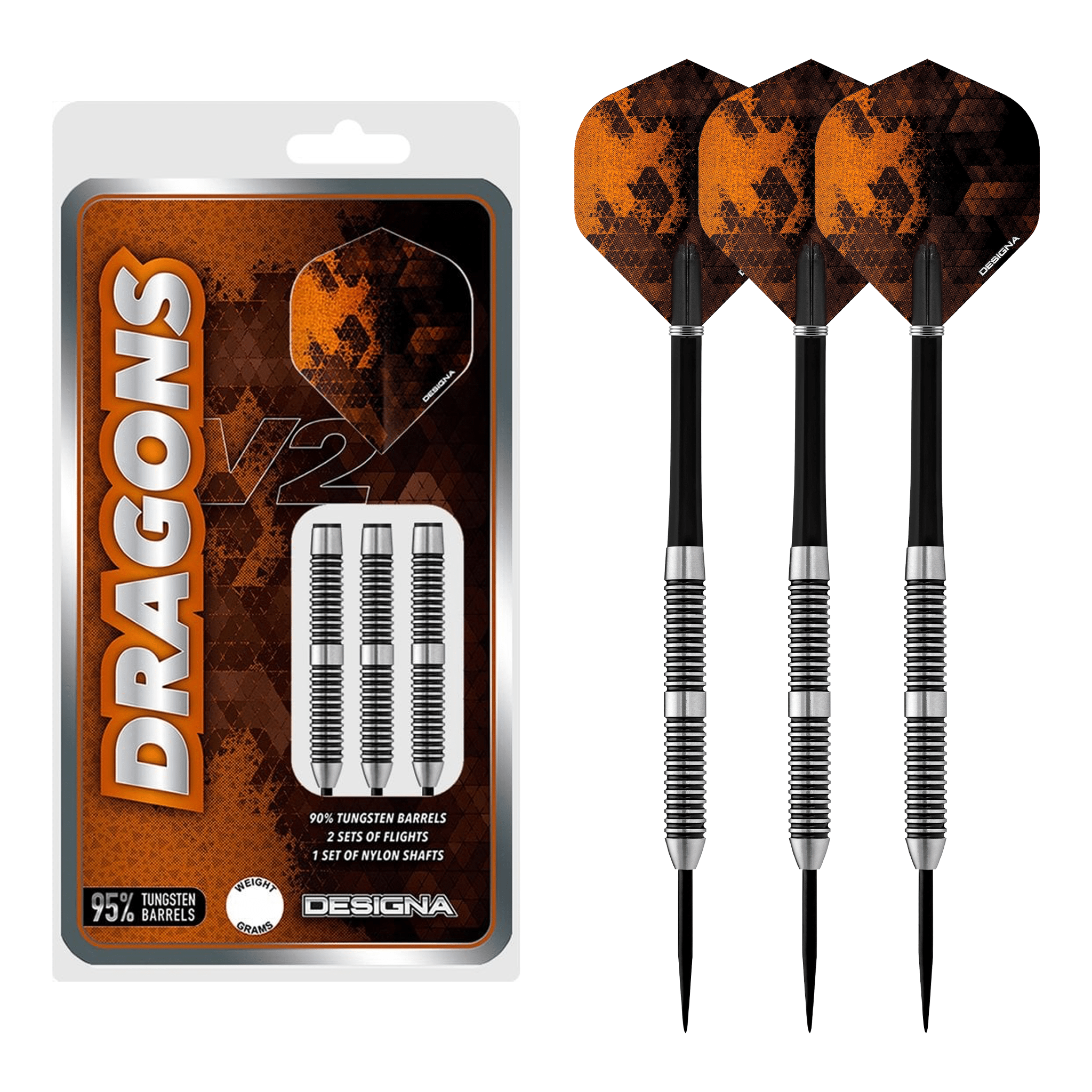 Buy Designa Dragons 95 Darts Darts from Darts Online