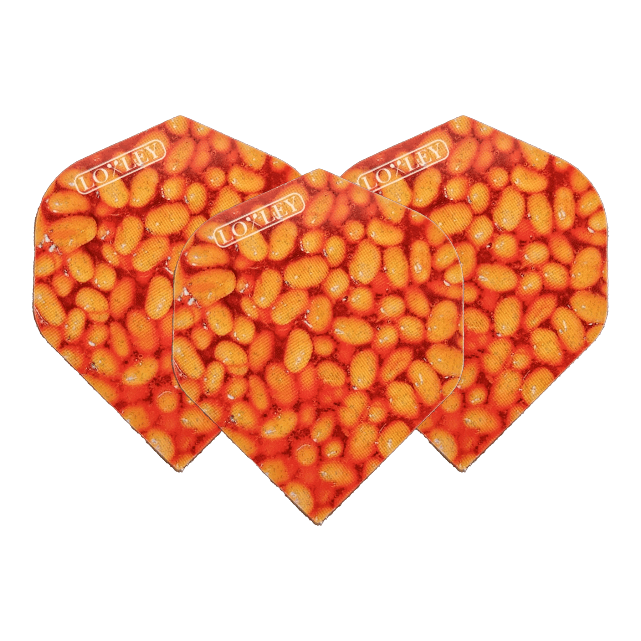 Buy Loxley Baked Beeney Dart Flights from Darts Online