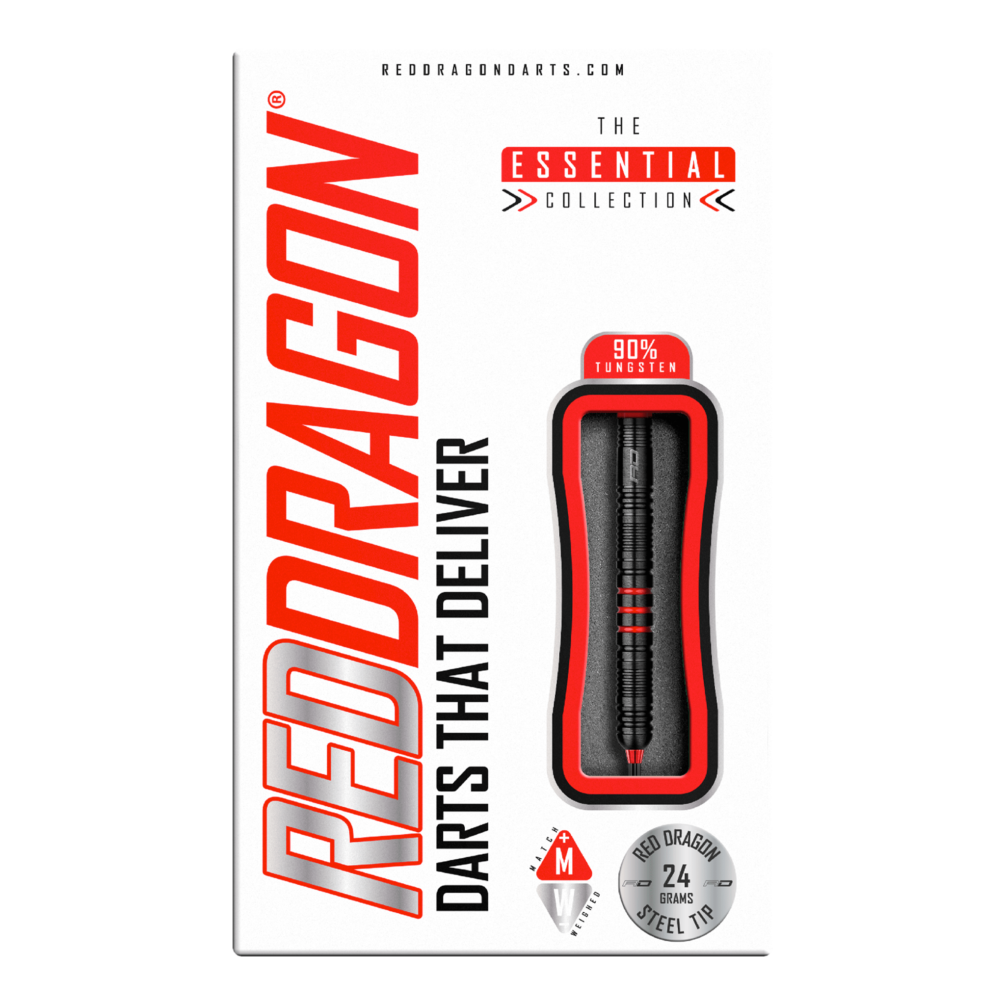 Buy Red Dragon Milano RS 4 Darts from Darts Online