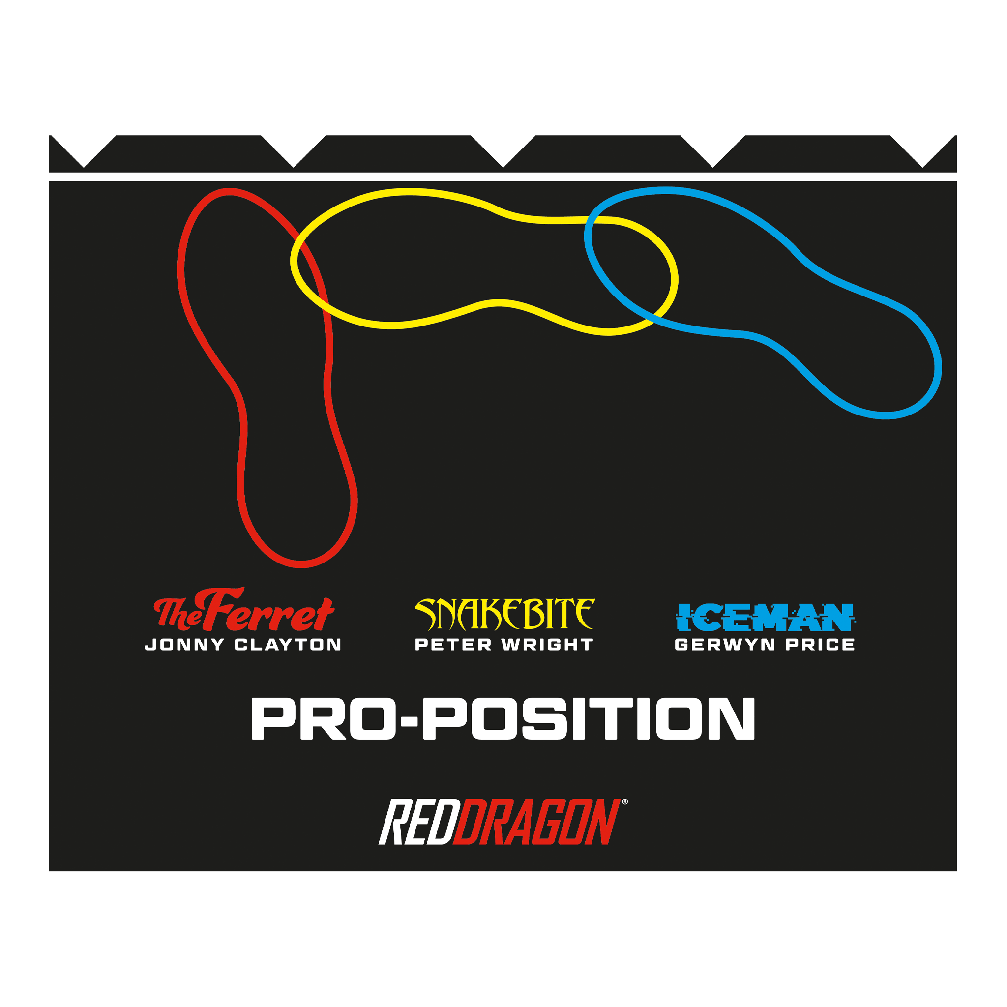 Buy Red Dragon Pro Position Dart Mat from Darts Online