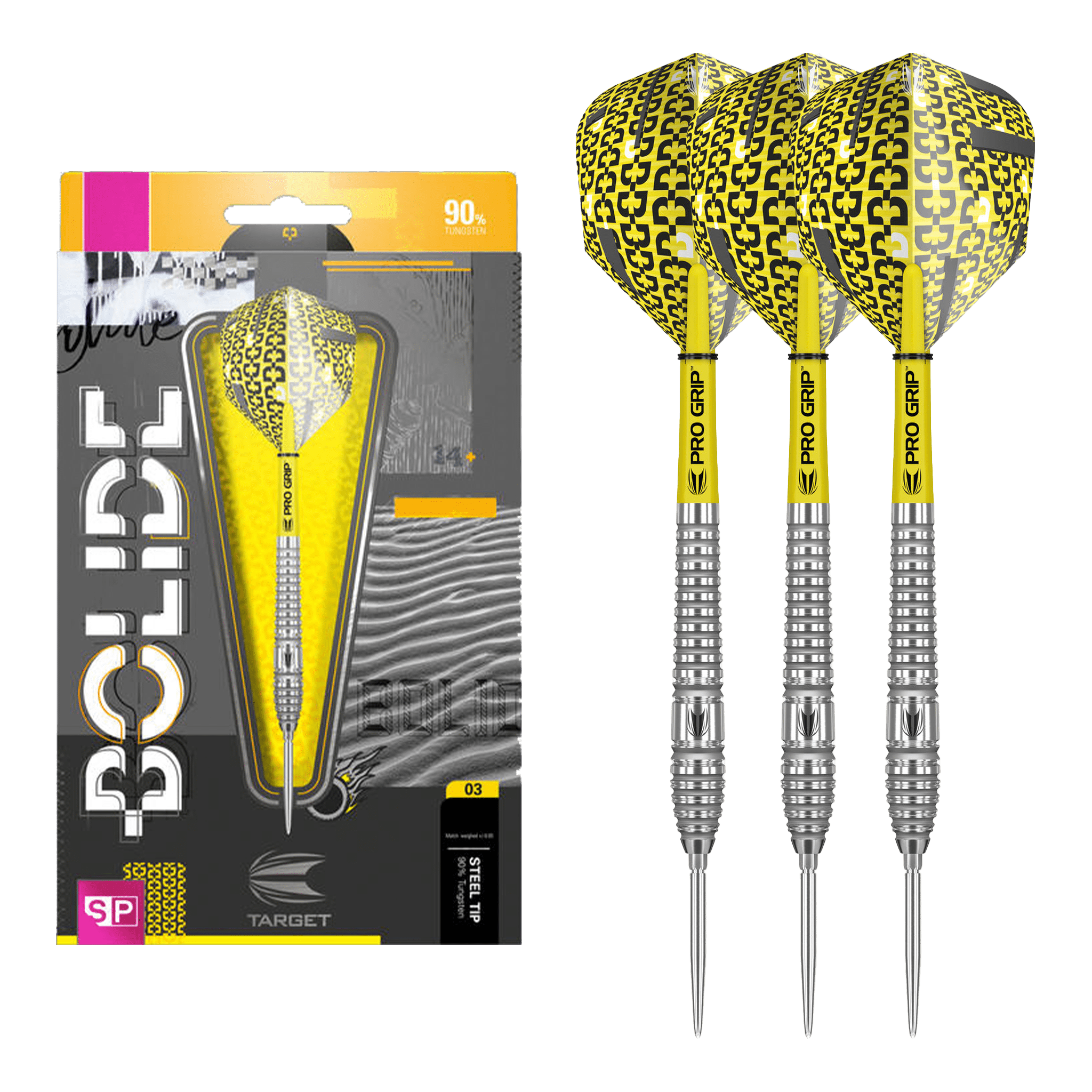 Buy Target Bolide 03 Swiss Point 90% Tungsten Steel Tip Darts from ...