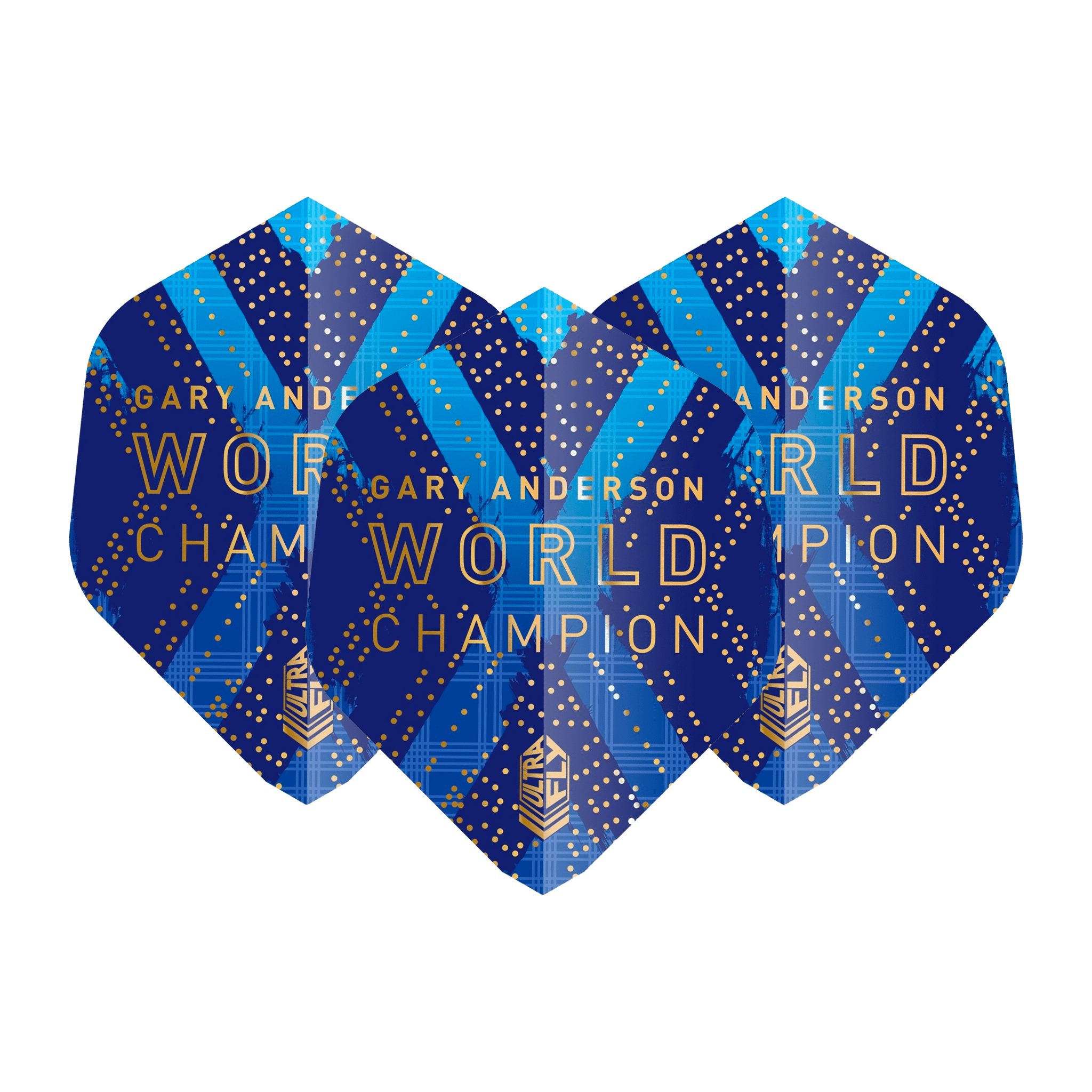 Buy unicorn Gary Anderson World Champion Phase 6 Ultrafly Dart Flights ...