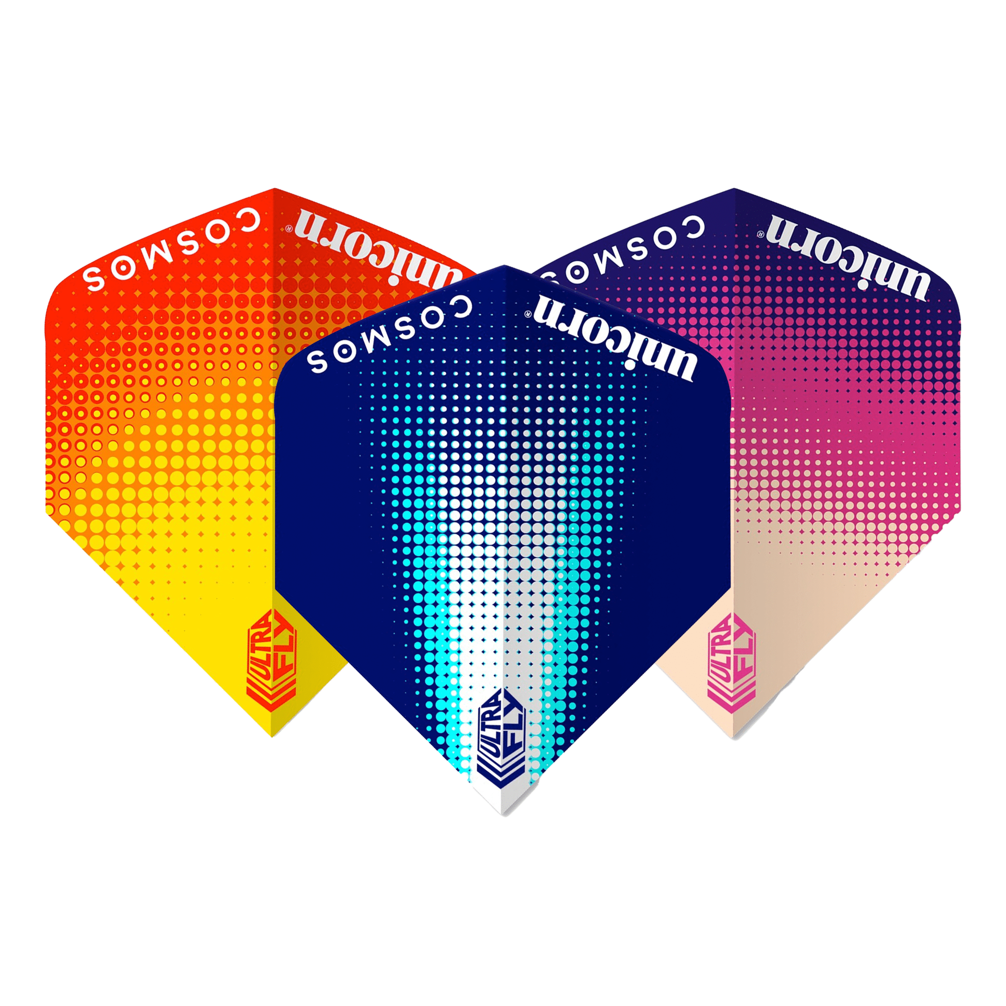 Buy Unicorn Cosmos Ultrafly Dart Flights from Darts Online