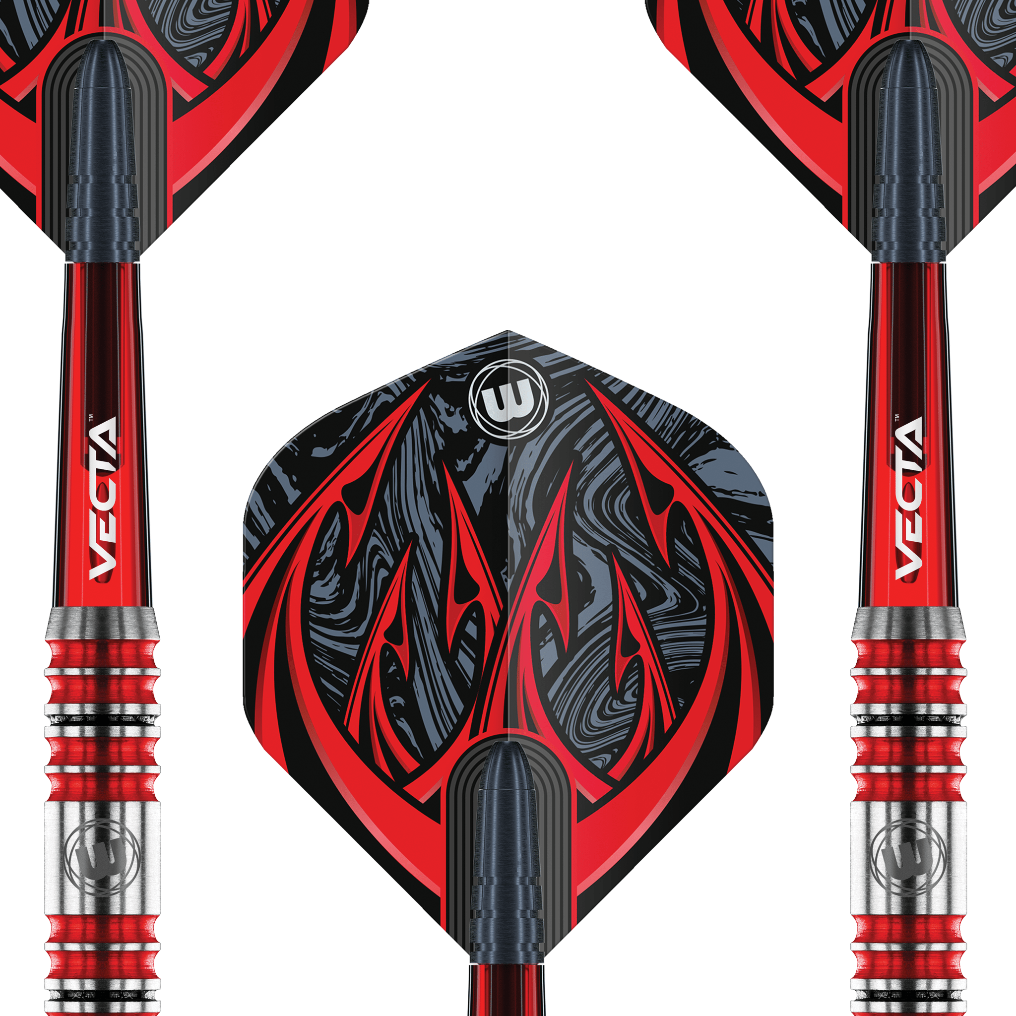 Buy Winmau Diablo Torpedo Barrel Tungsten Steel Tip Darts from Darts Online