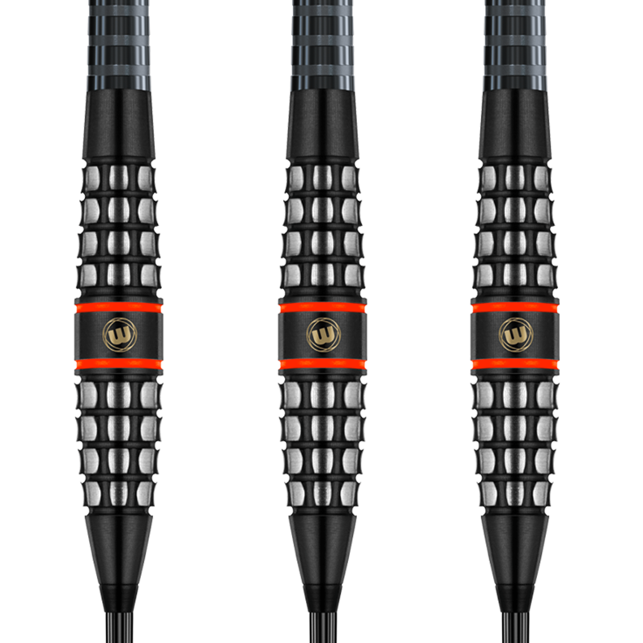 Buy Winmau Sicario Torpedo Barrel 90% Tungsten Steel Tip Darts from Darts Online